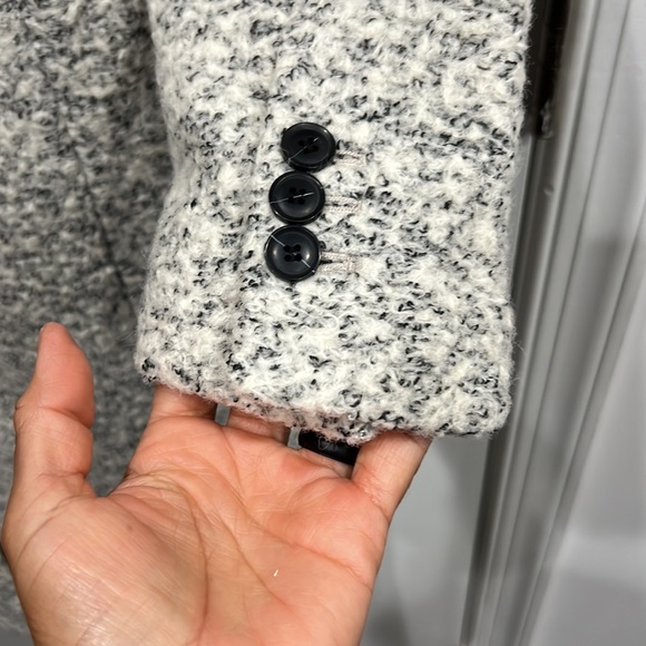 LOFT | Jackets & Coats | Loft Boucle Two Button Coat | Poshmark